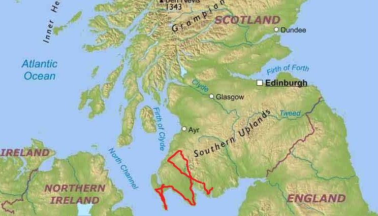 Solway Coast Tour - Portpatrick to Kirkcudbright | Trailbrakes