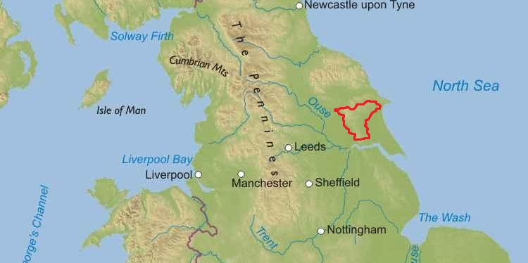 Yorkshire Wolds - Circuit from Beverley | Trailbrakes