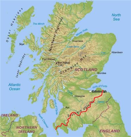 Southern Upland C2C - Portpatrick to Pease Bay | Trailbrakes